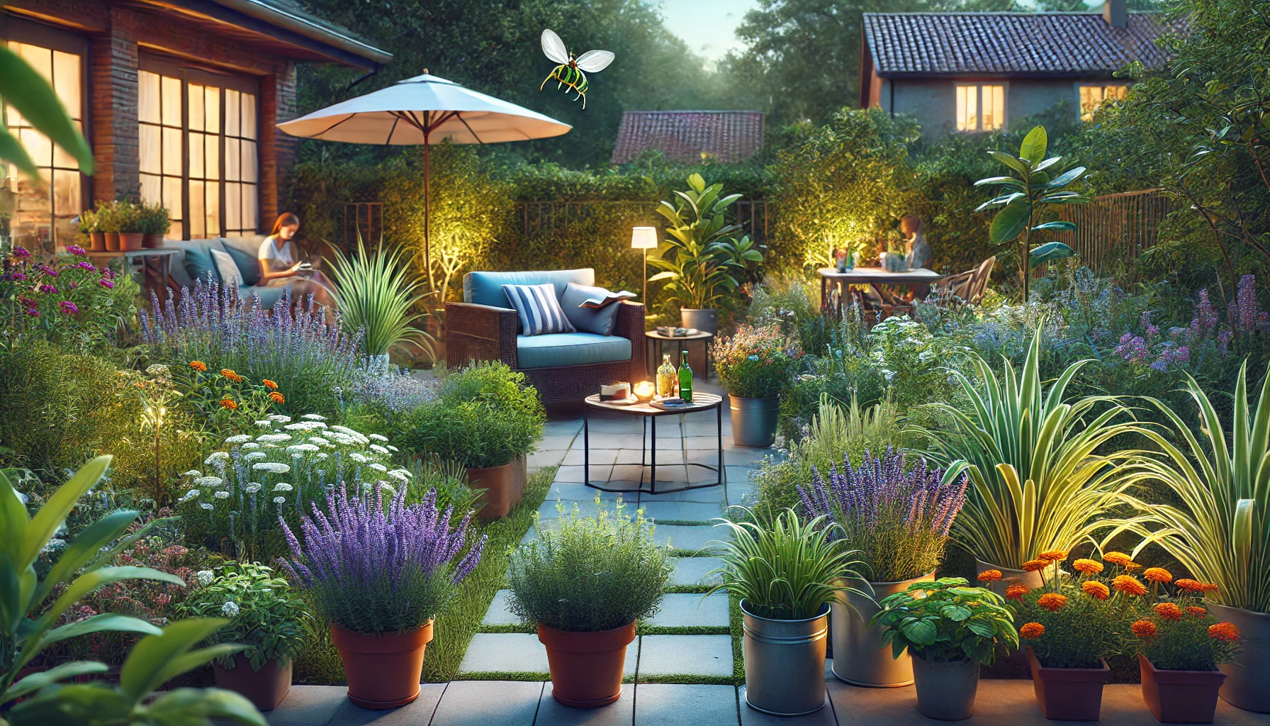 Растения, гонещи комари: Най-добрите естествени репеленти - Telling.bg